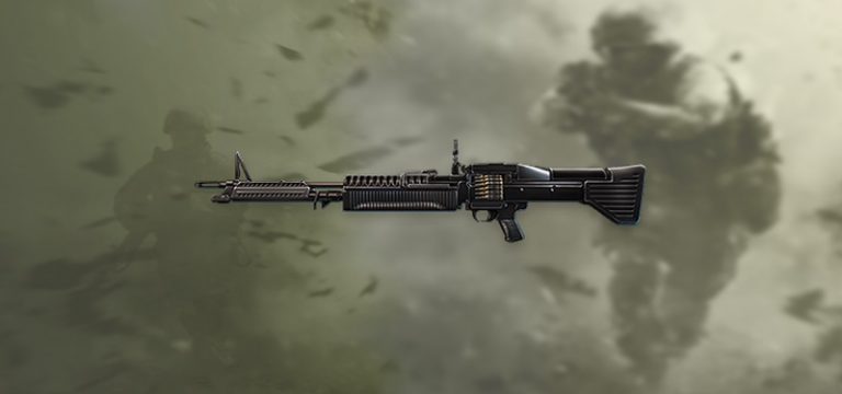 M60: Ventajas, desventajas, skins y atributos - Free Fire