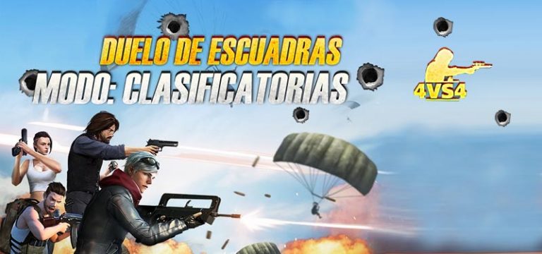 ¡Duelo de Escuadras y DE - Clasificatoria! Free Fire - Liga de Cracks