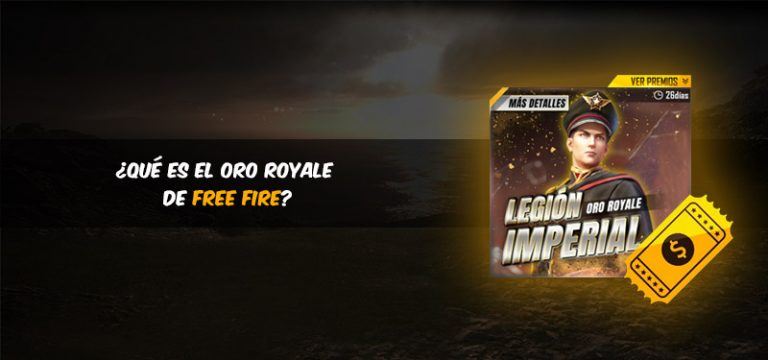 ¿Qué es Oro Royale? Free Fire - Liga de Cracks