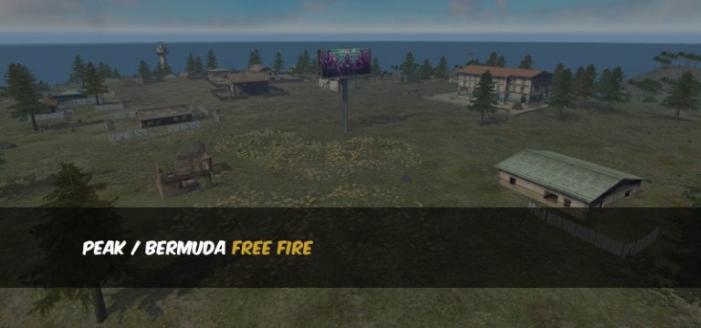 Peak / Bermuda Free Fire - Liga de Cracks