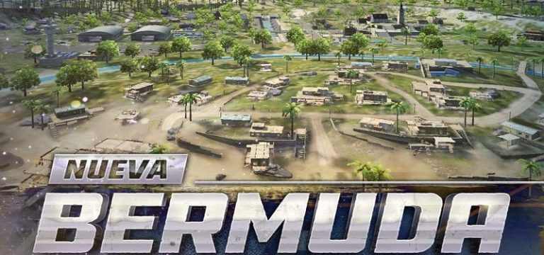 Bermuda Remasterizada - Free Fire - Liga de Cracks