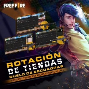 ¡Duelo de Escuadras y DE - Clasificatoria! Free Fire - Liga de Cracks